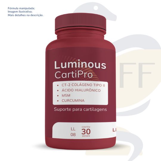 Luminous CartiPro 30 doses | Saúde das articulações - Fernando ...
