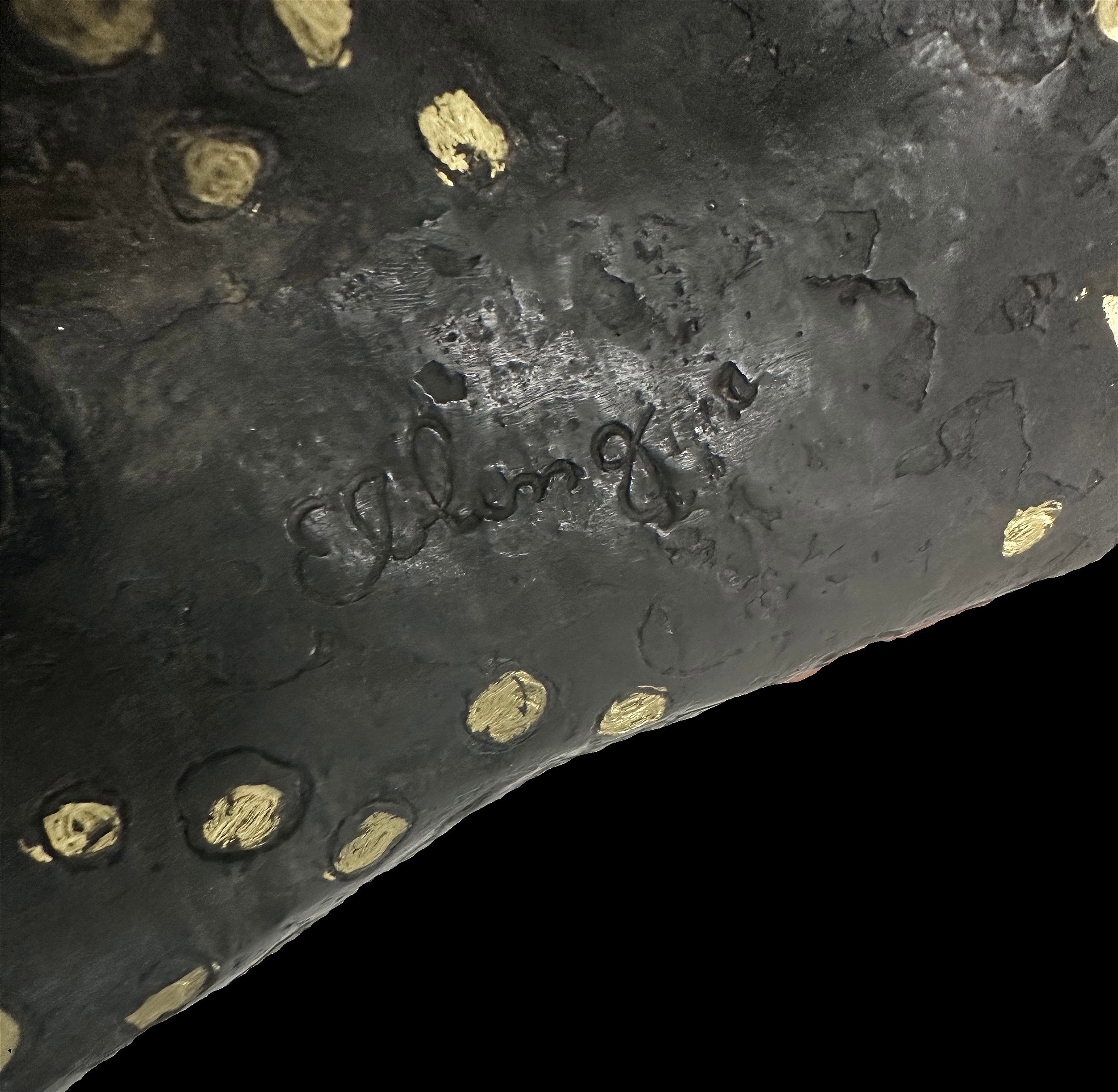 Sônia Ebling - Escultura em bronze patinado representando Onça - ToppoArtes