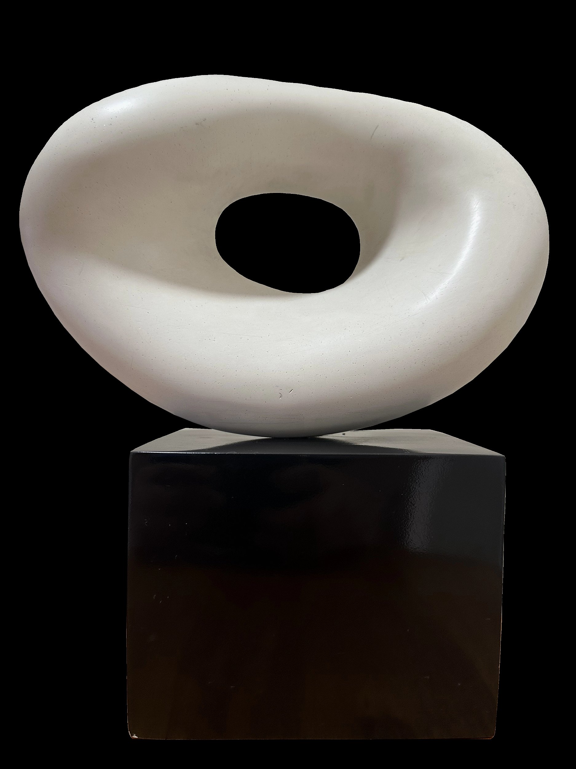 Daisy Nasser - Escultura em resina 27x23x7cm (medidas totais) - ToppoArtes