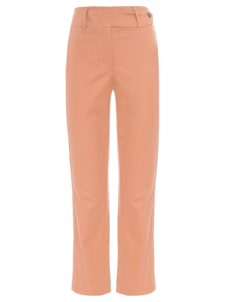 Calça Animale Botão Lateral Salmão - Bhava