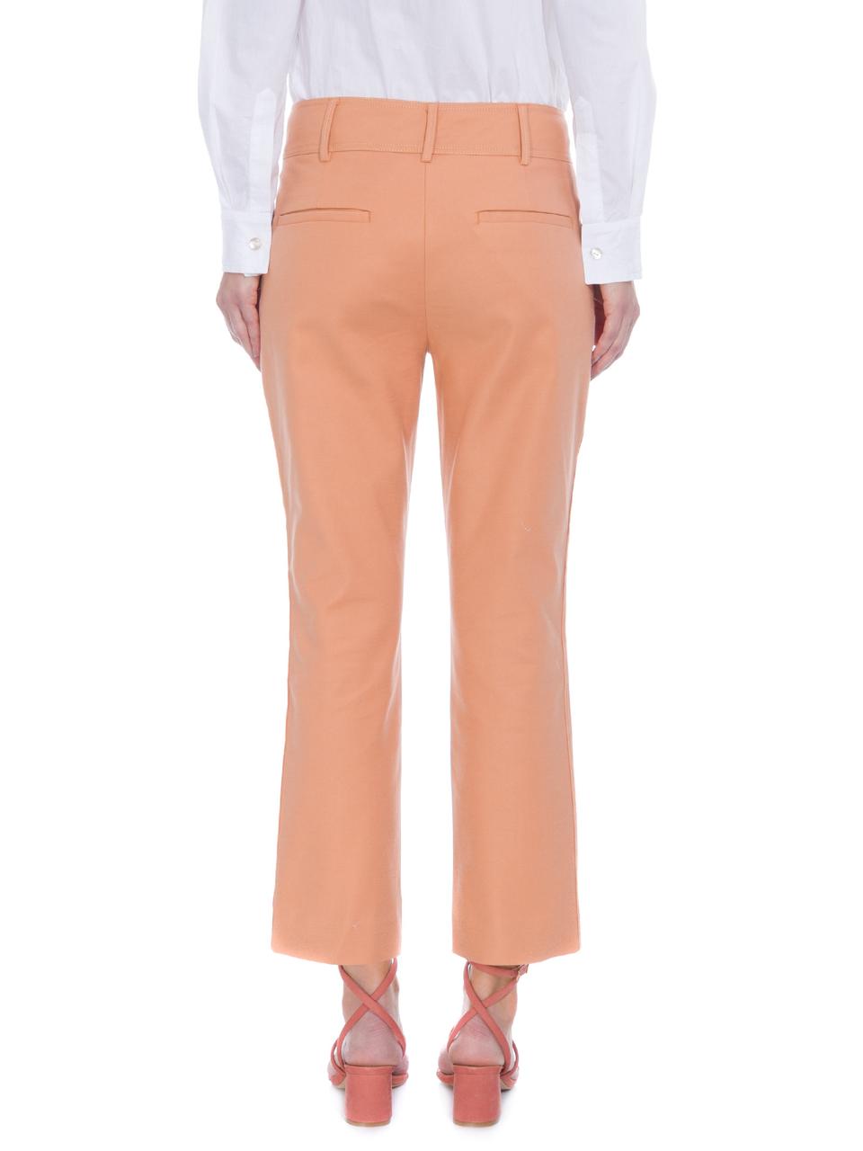 Calça Animale Botão Lateral Salmão - Bhava