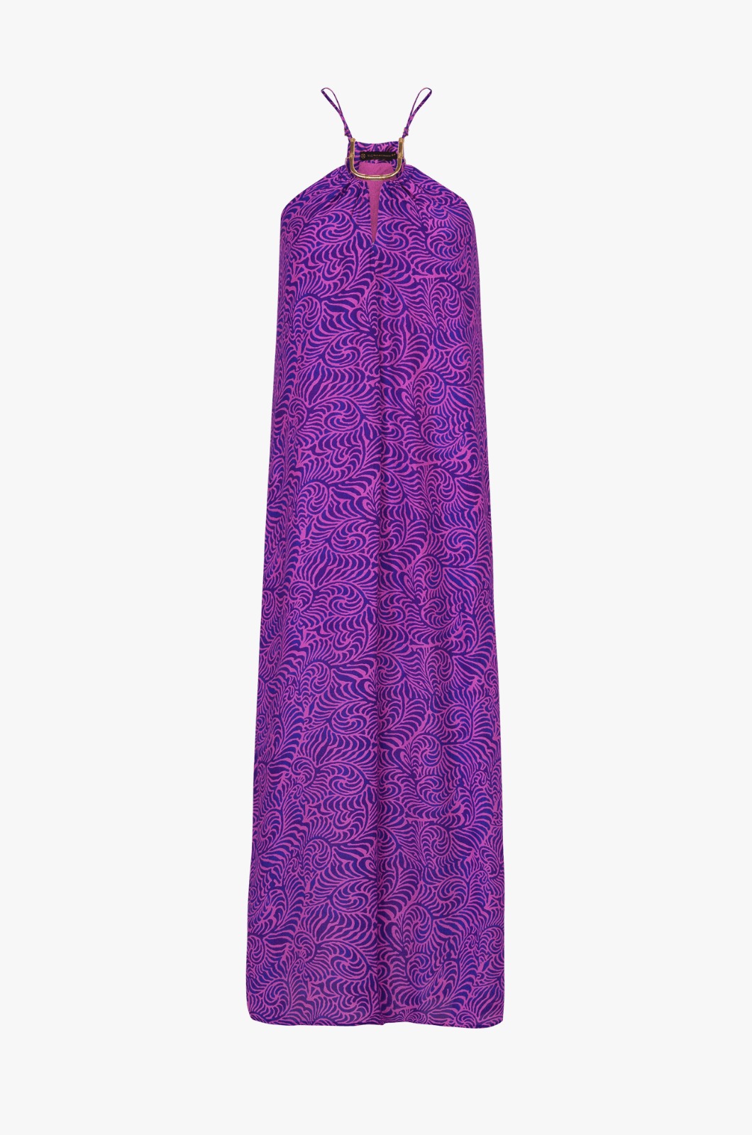 Vestido VIX Modelo Emily Longo Estampa Ortiz Lotus - Bhava