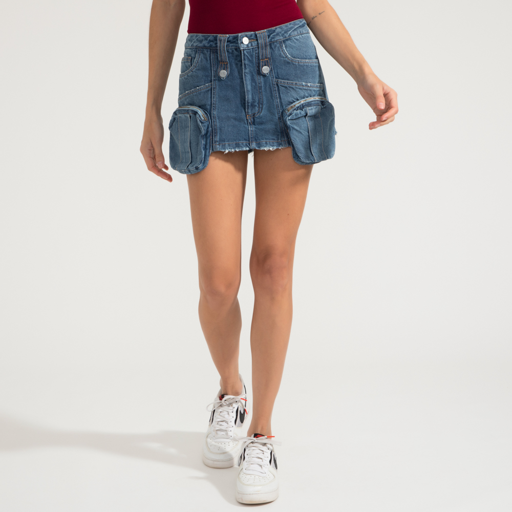 Shorts Saia Bolso Tradicional - NYBD