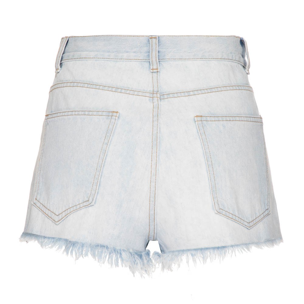 Shorts Destroyed Mica Rocha Clara - NYBD