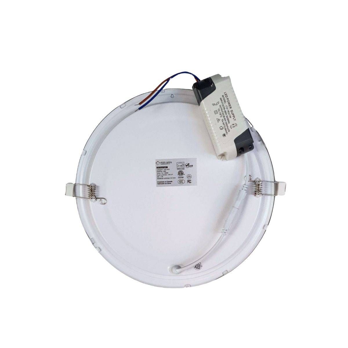 Painel Emb Red 18W 3000K Bivolt - Candel Materiais Elétricos e ...