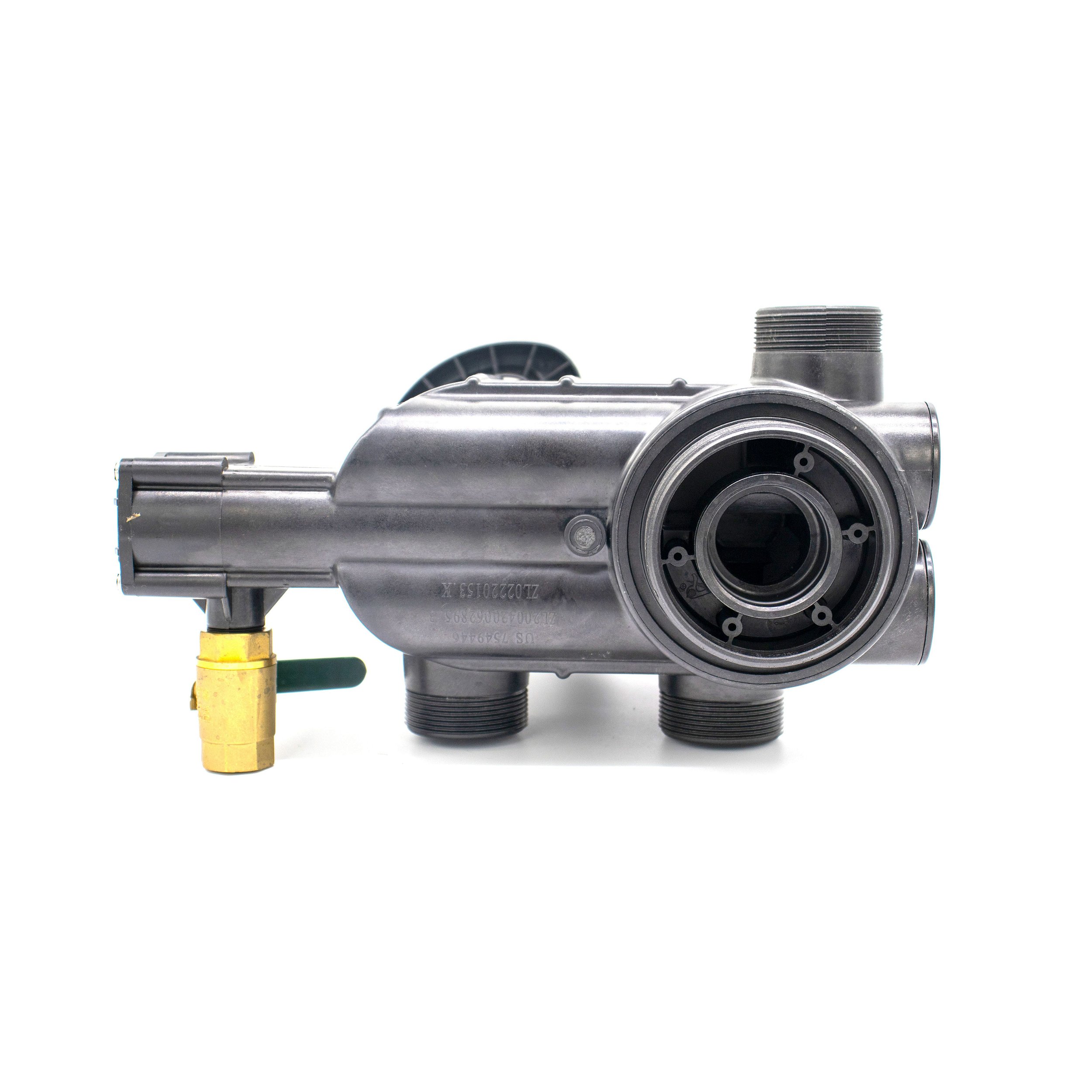 Válvula Manual para Abrandador F77 AS - 15 M³/H | Ruxin - Runxin ...