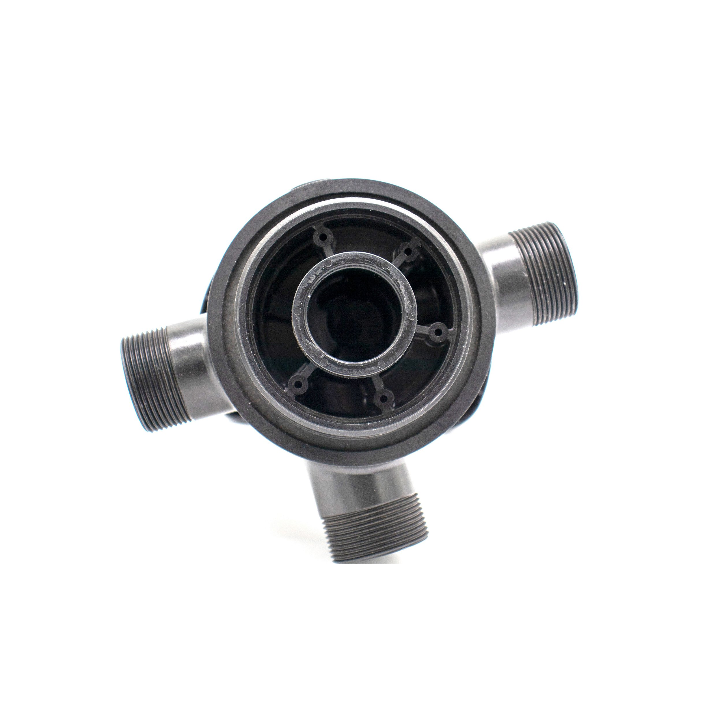 Válvula Filtro Manual F56 L (51208) Runxin 8 M³/H; Topo/Frontal ;In/Out 1 E 1/2";B-4"; Tubo-1 E ...