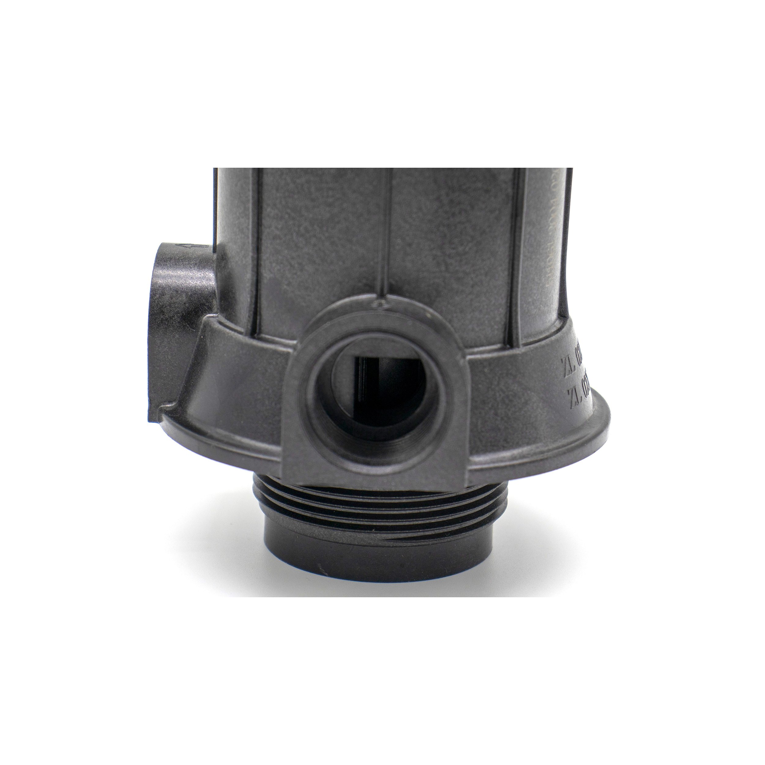 Válvula Filtro Manual F56 F (51106) Runxin 6 M³/H; Topo/Frontal ;In/Out 1";B-2,5"; Tubo-1";Dreno ...