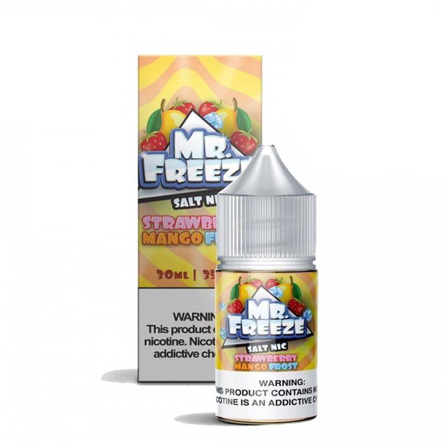 NicSalt Mr Freeze - Strawberry Mango Frost | Totalpod - Total POD | Maringá - PR