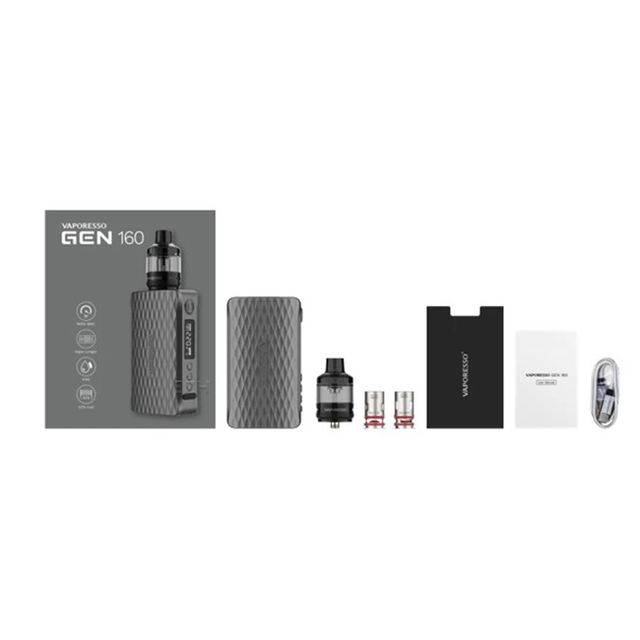Vaporizador - Vaporesso GEN 160 & GTX 26 Pod Tank (5ml) - Total POD ...