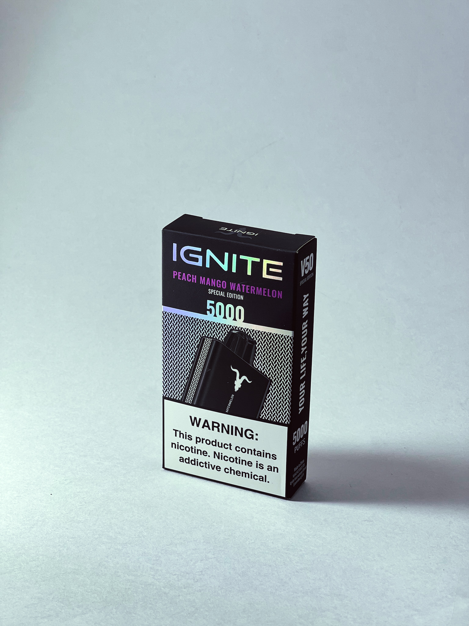 Total POD: Ignite V50 5000 Puffs - Pod Descartável Premium - Total POD ...