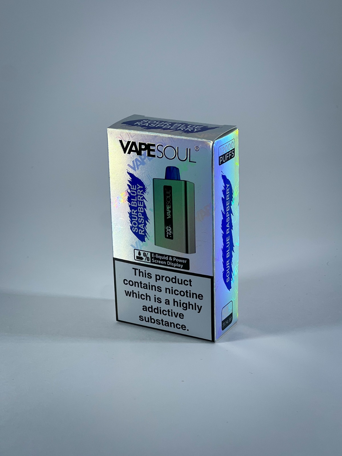 VapeSoul V-120 LCD - 12000 Puffs | TotalPod - Total POD | Maringá - PR