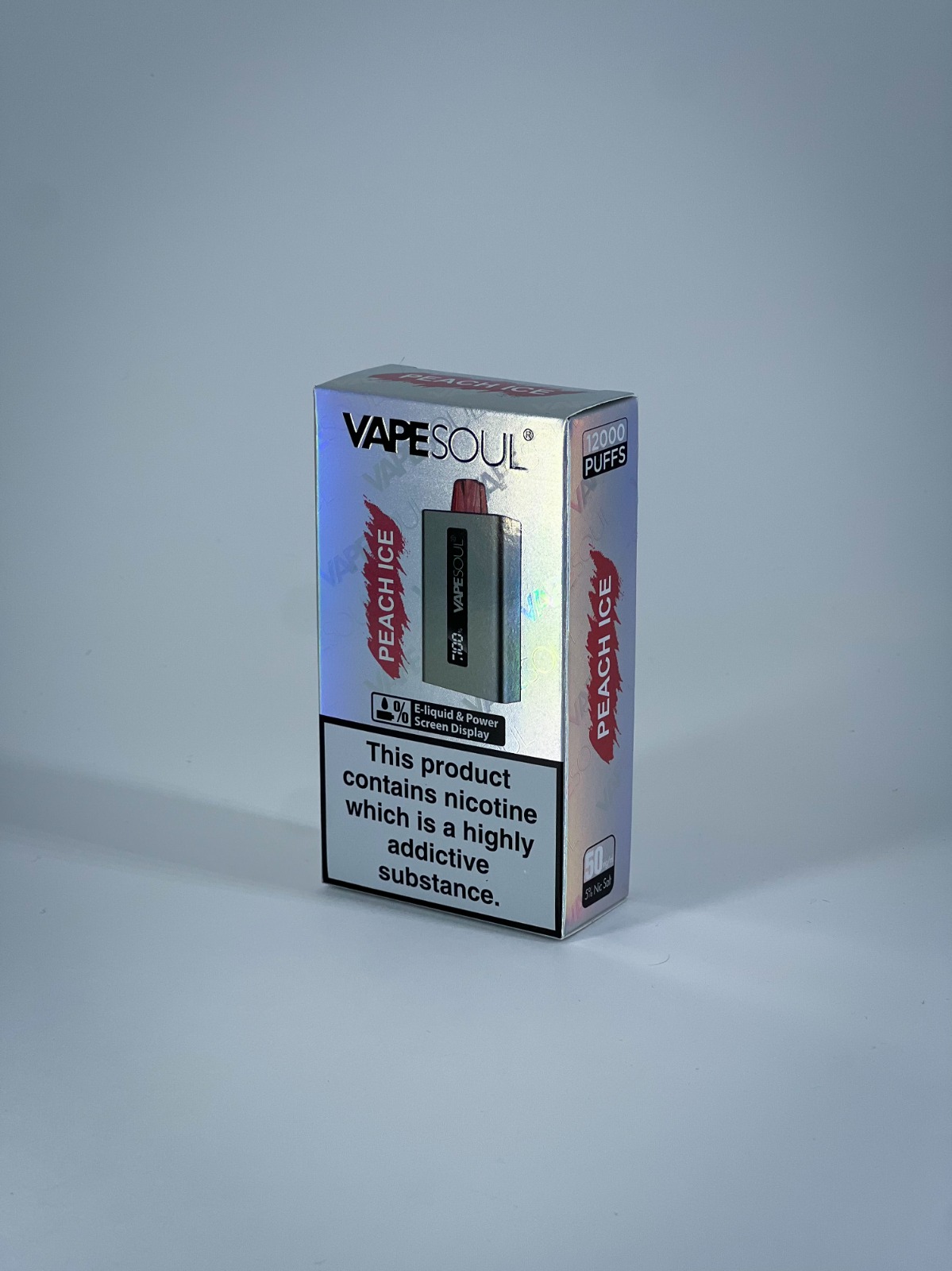 VapeSoul V-120 LCD - 12000 Puffs | TotalPod - Total POD | Maringá - PR