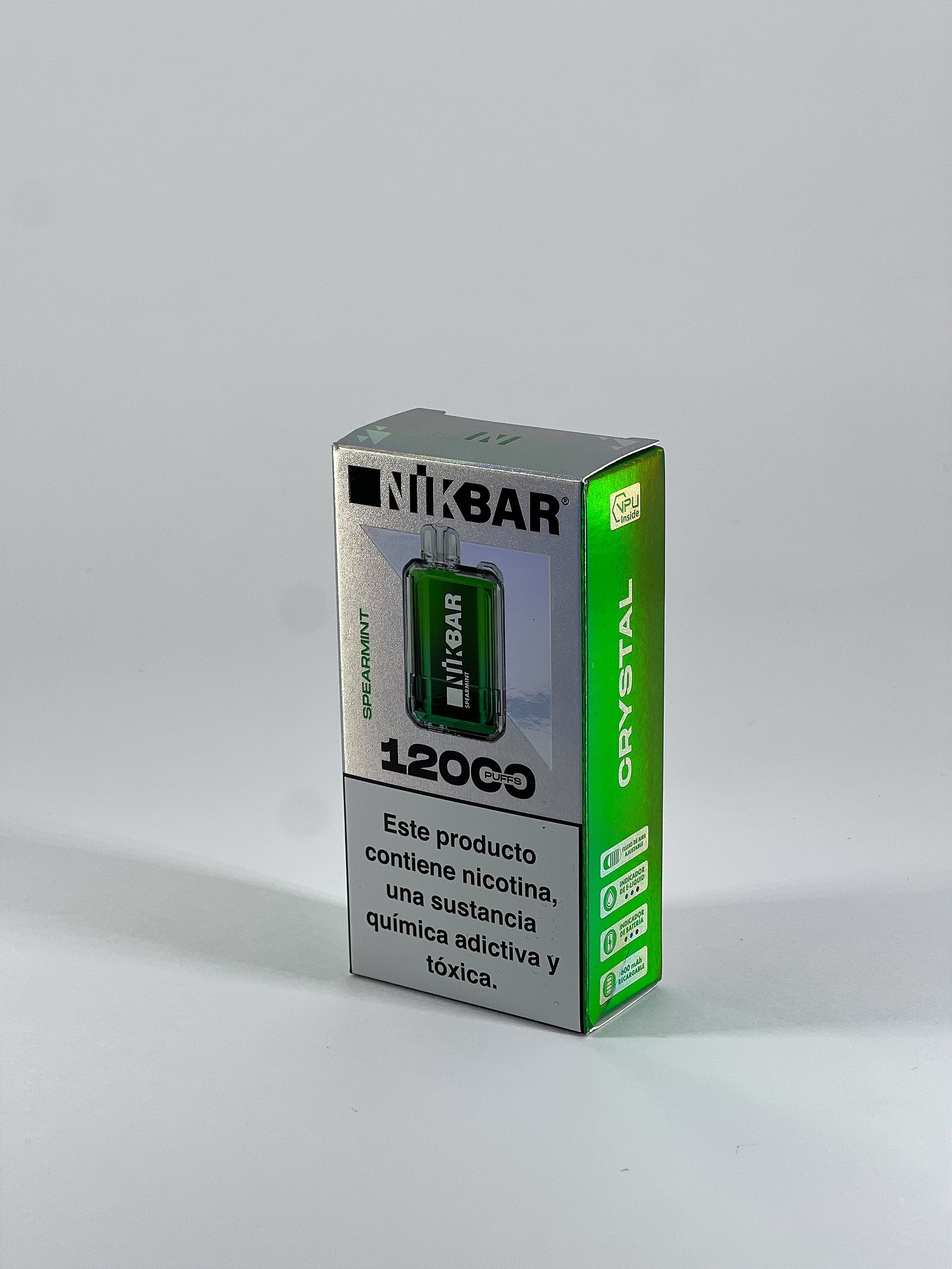 Pod Descartável Nikbar 12000 puffs | Total Pod - Total POD | Maringá - PR