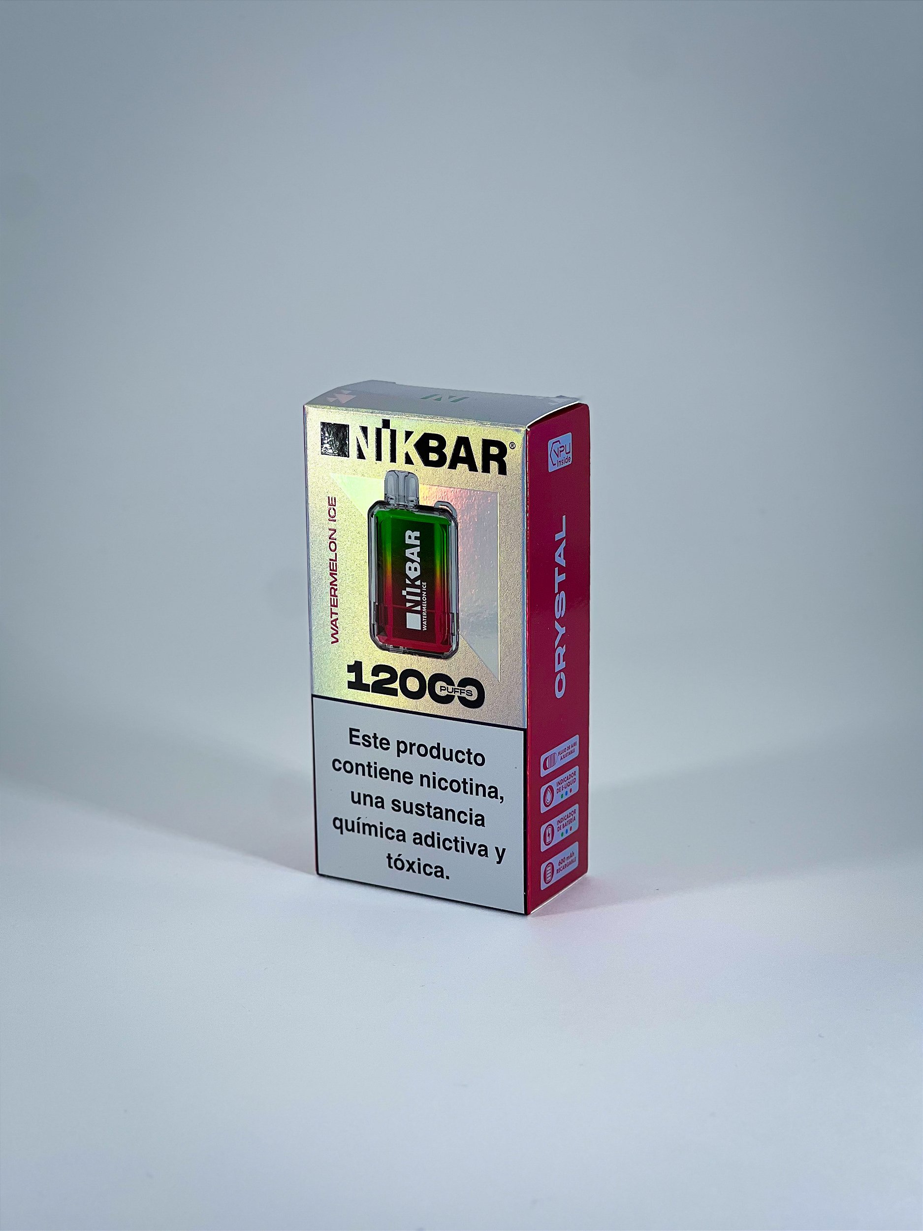 Pod Descartável Nikbar 12000 puffs | Total Pod - Total POD | Maringá - PR