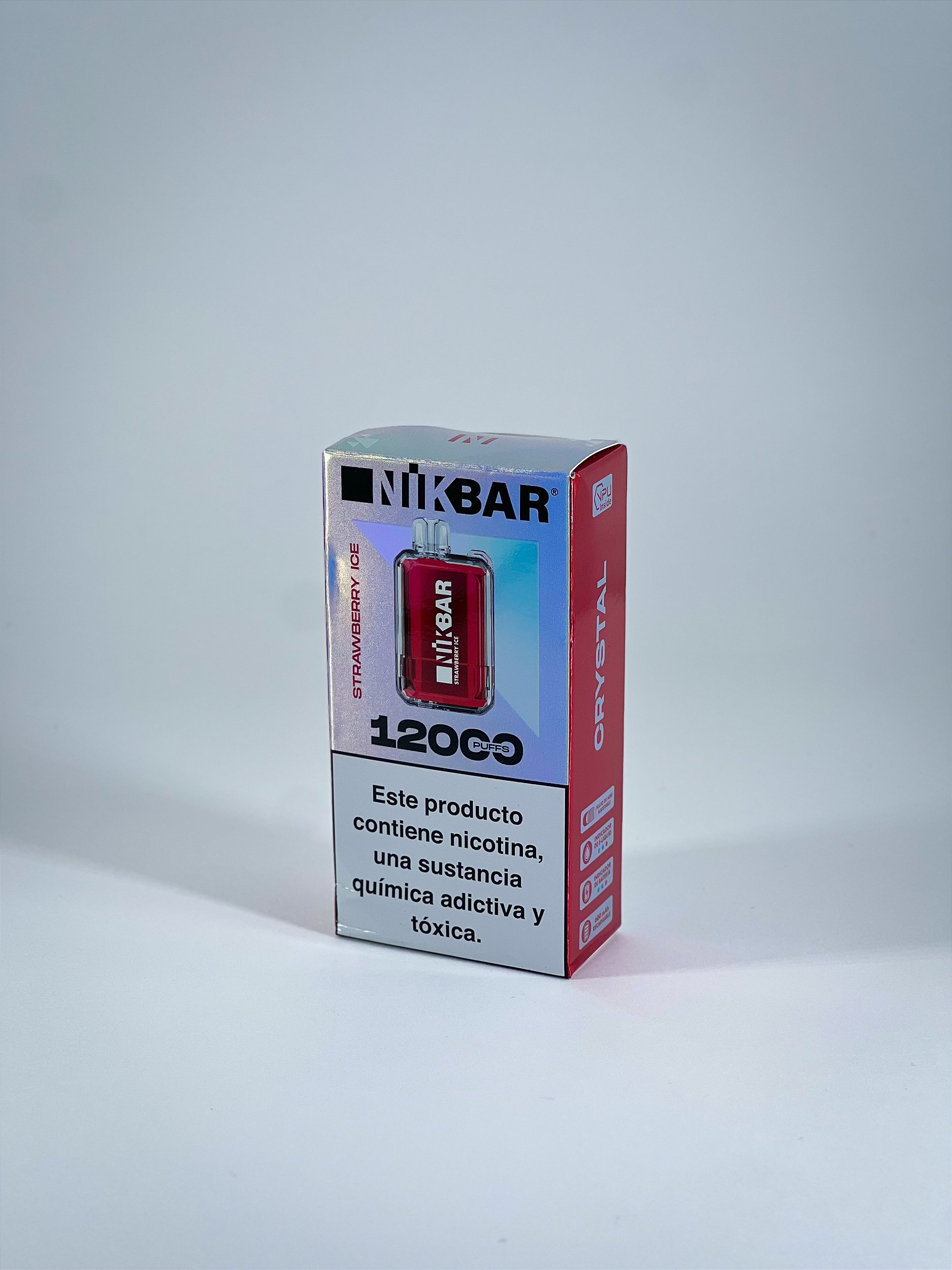 Pod Descartável Nikbar 12000 puffs | Total Pod - Total POD | Maringá - PR