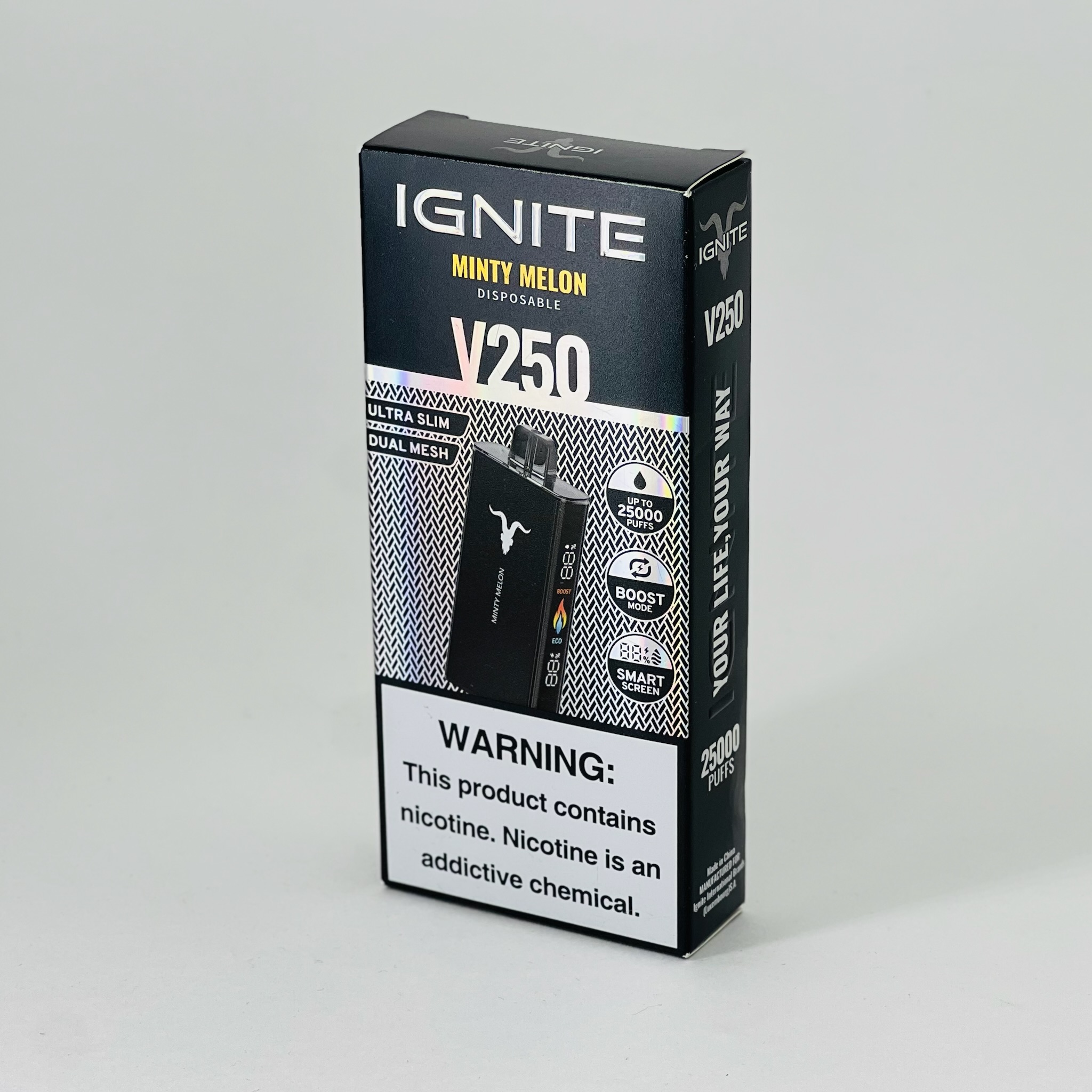 Pod Descartável - Ignite V250 25000 puffs - Total POD | Maringá - PR