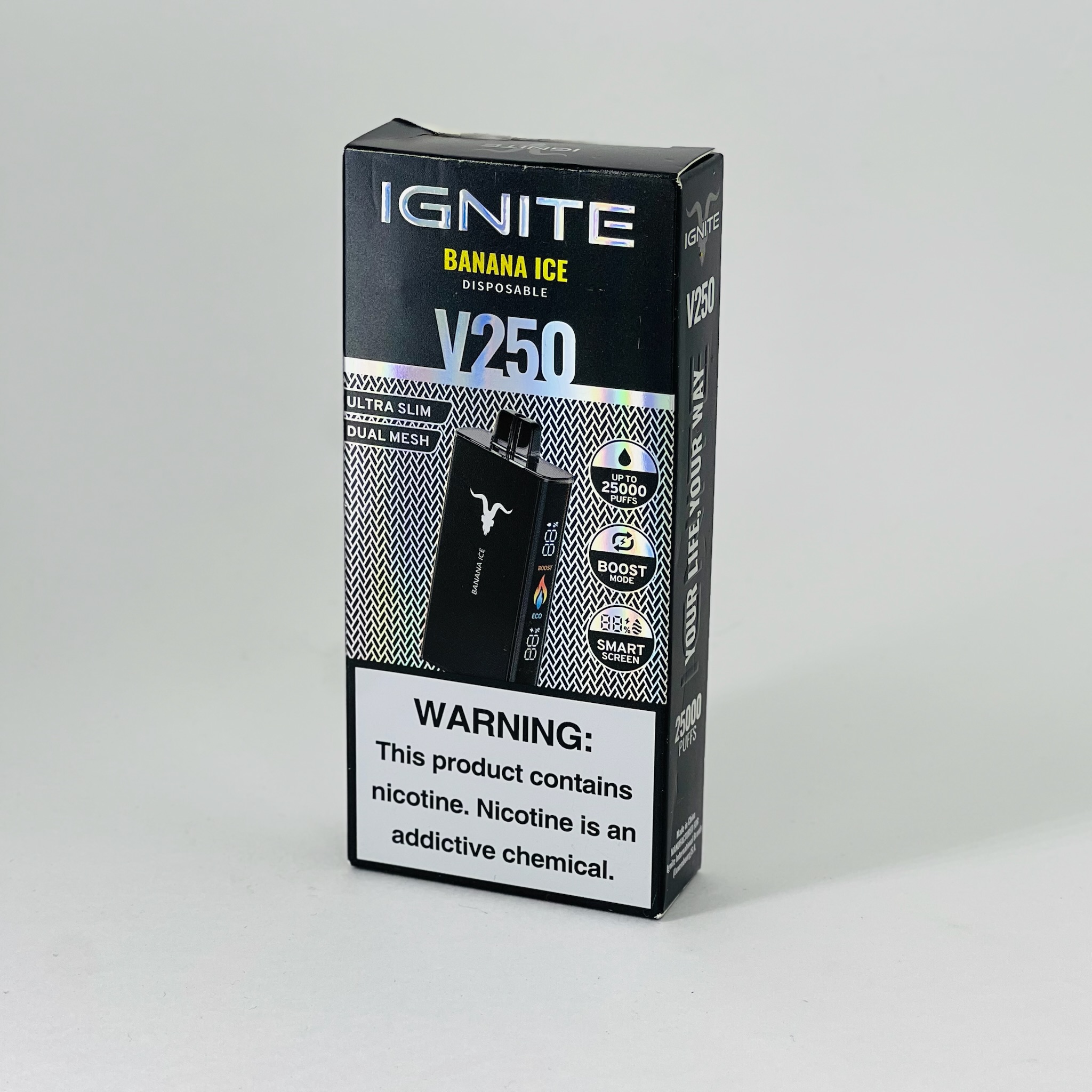 Pod Descartável - Ignite V250 25000 puffs - Total POD | Maringá - PR