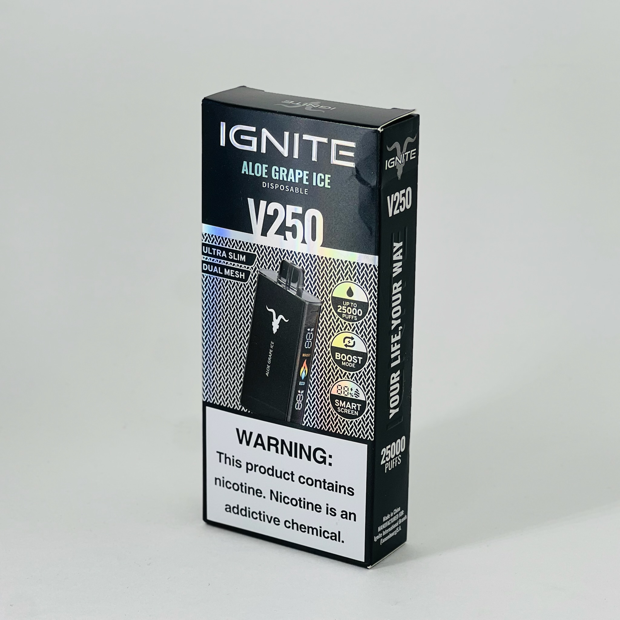 Pod Descartável - Ignite V250 25000 puffs - Total POD | Maringá - PR