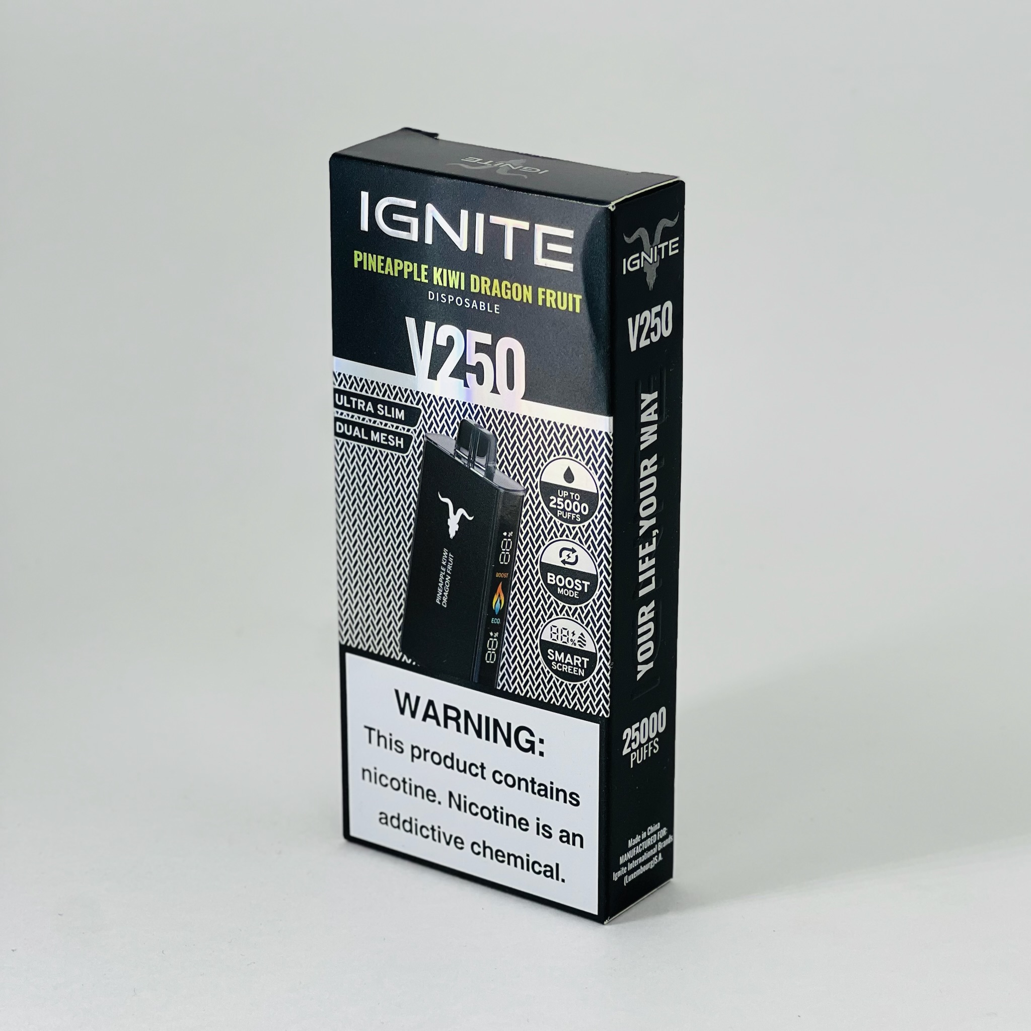 Pod Descartável - Ignite V250 25000 puffs - Total POD | Maringá - PR