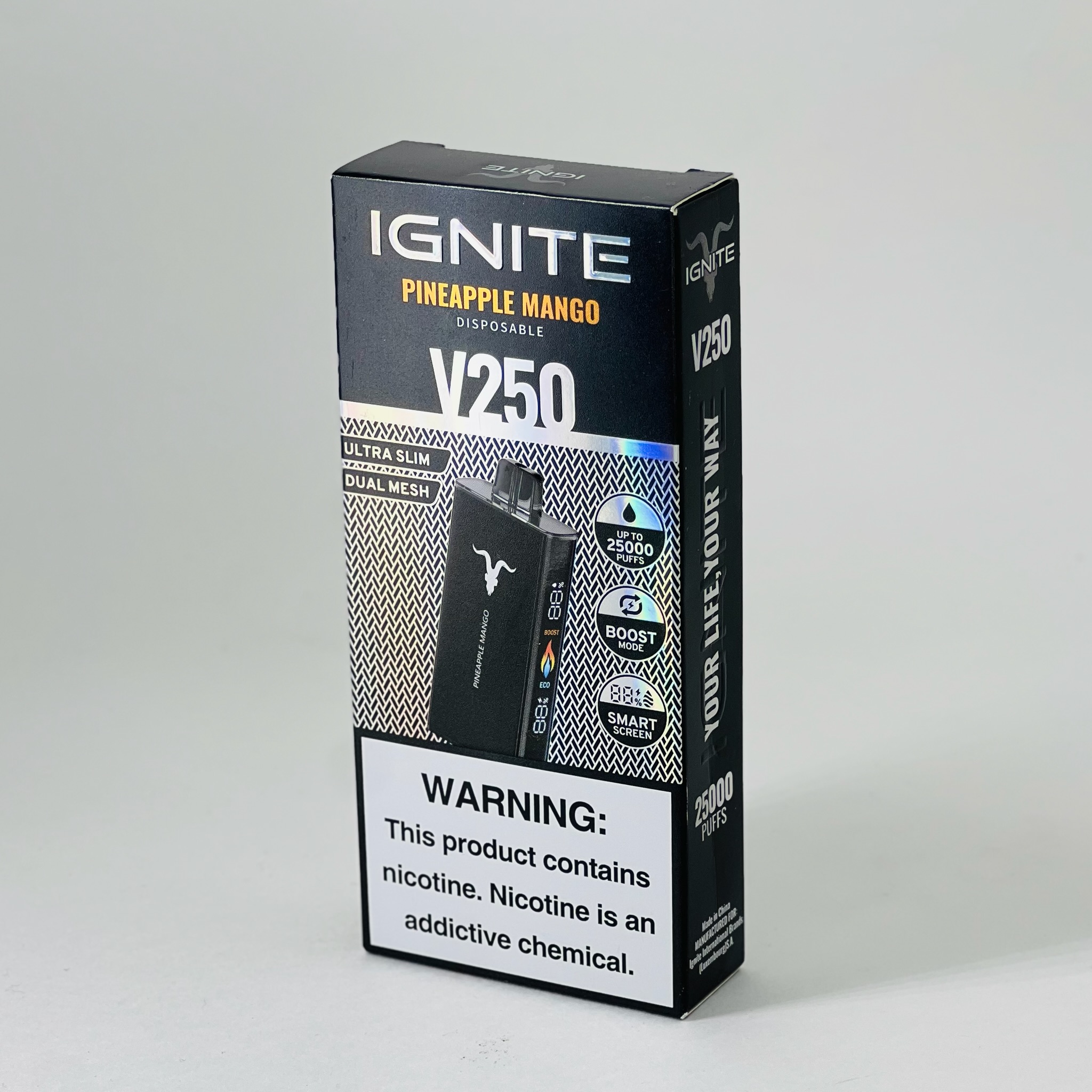 Pod Descartável - Ignite V250 25000 puffs - Total POD | Maringá - PR