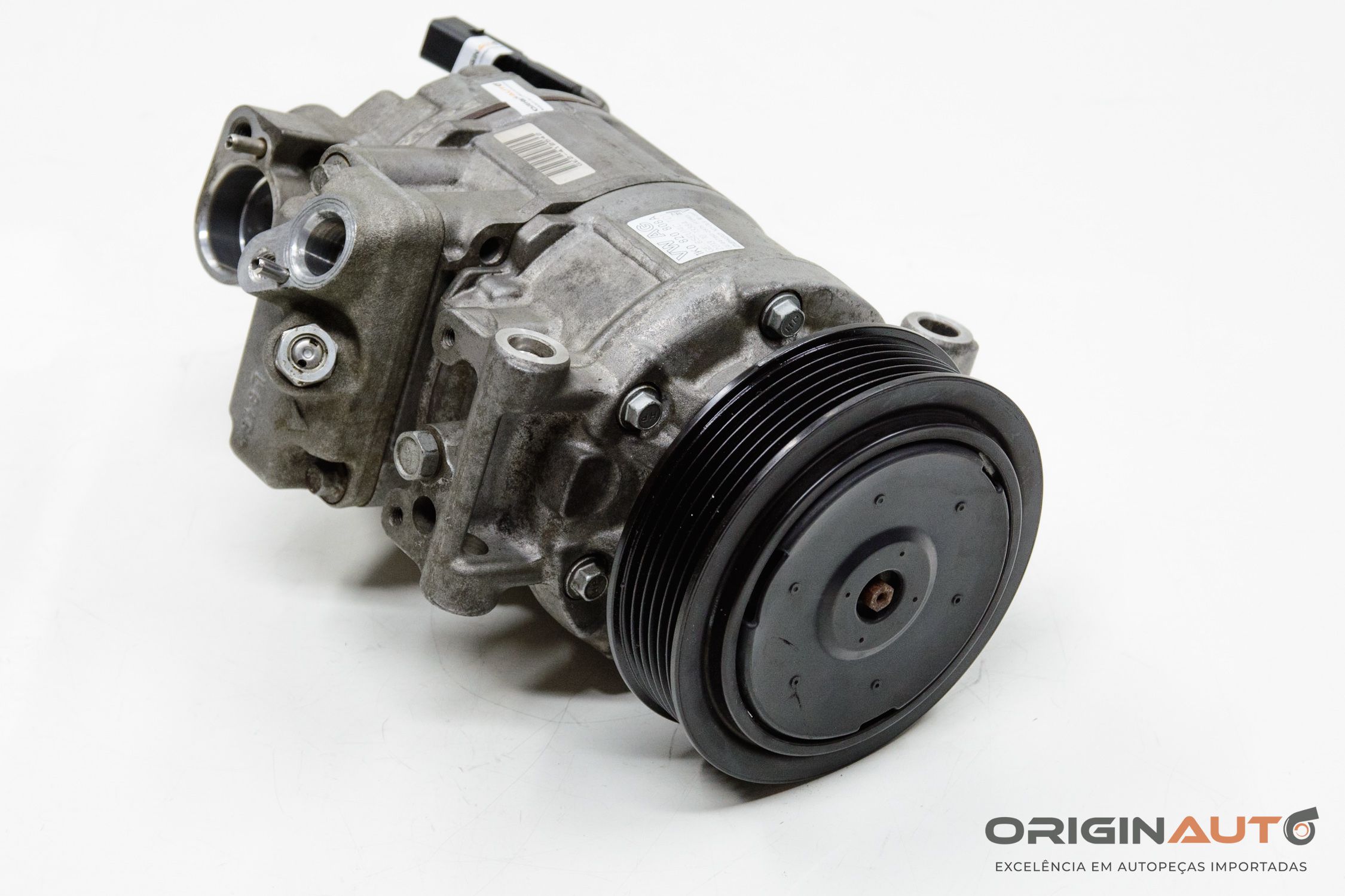 Compressor Ar A/C Audi Q3 2013 2014 1K0820808A - Originauto Peças ...
