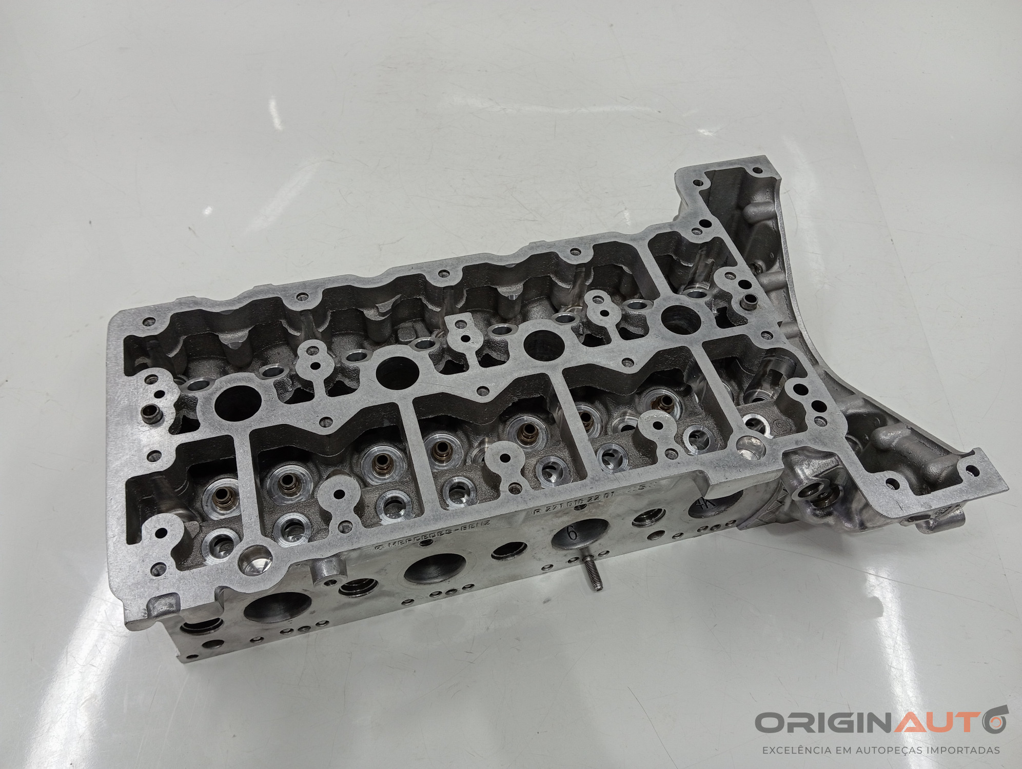 Cabeçote Mercedes C180 C200 1.8 Cgi 2011 A2710100921 Revisad ...