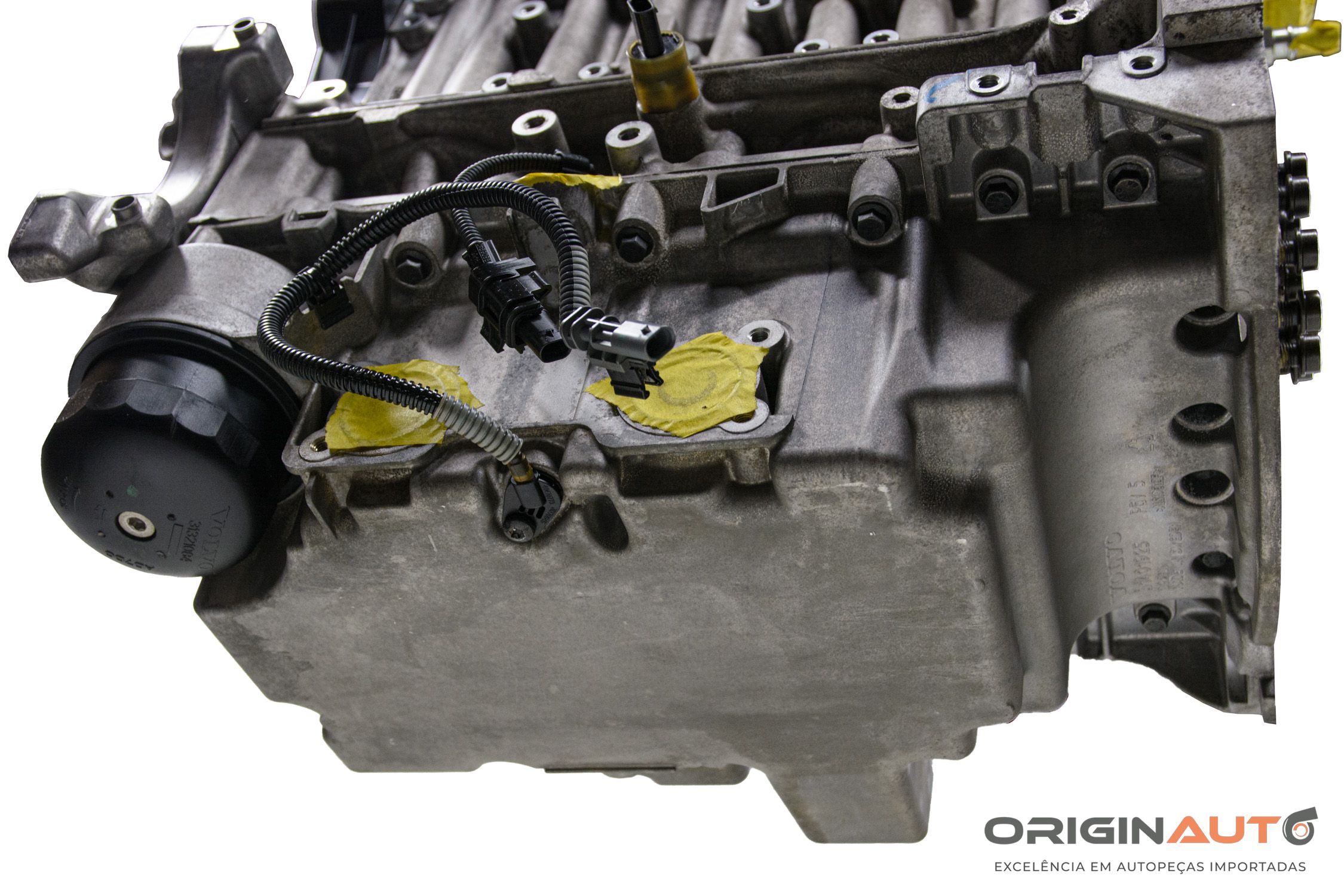 Motor Parcial Volvo Xc60 S60 V40 T5 2.0 B4204T11 15 A 2017 - Originauto ...