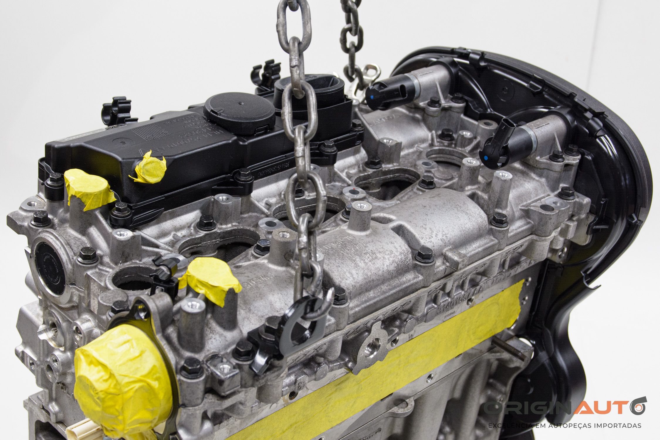 Motor Parcial Volvo Xc60 S60 V40 T5 2.0 B4204T11 15 A 2017 - Originauto ...