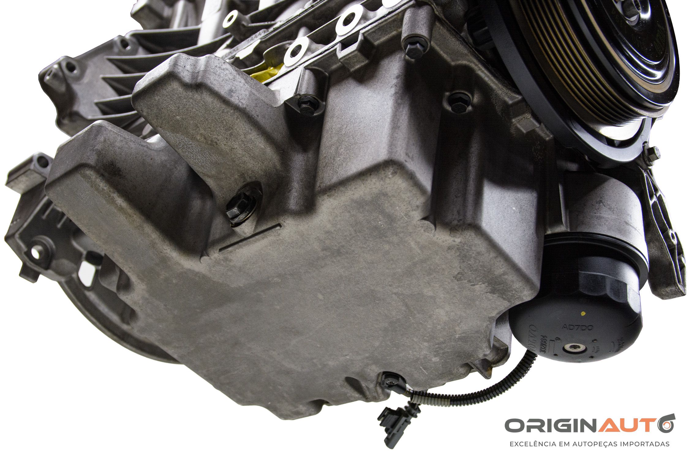 Motor Parcial Volvo Xc60 S60 V40 T5 2.0 B4204T11 15 A 2017 - Originauto ...