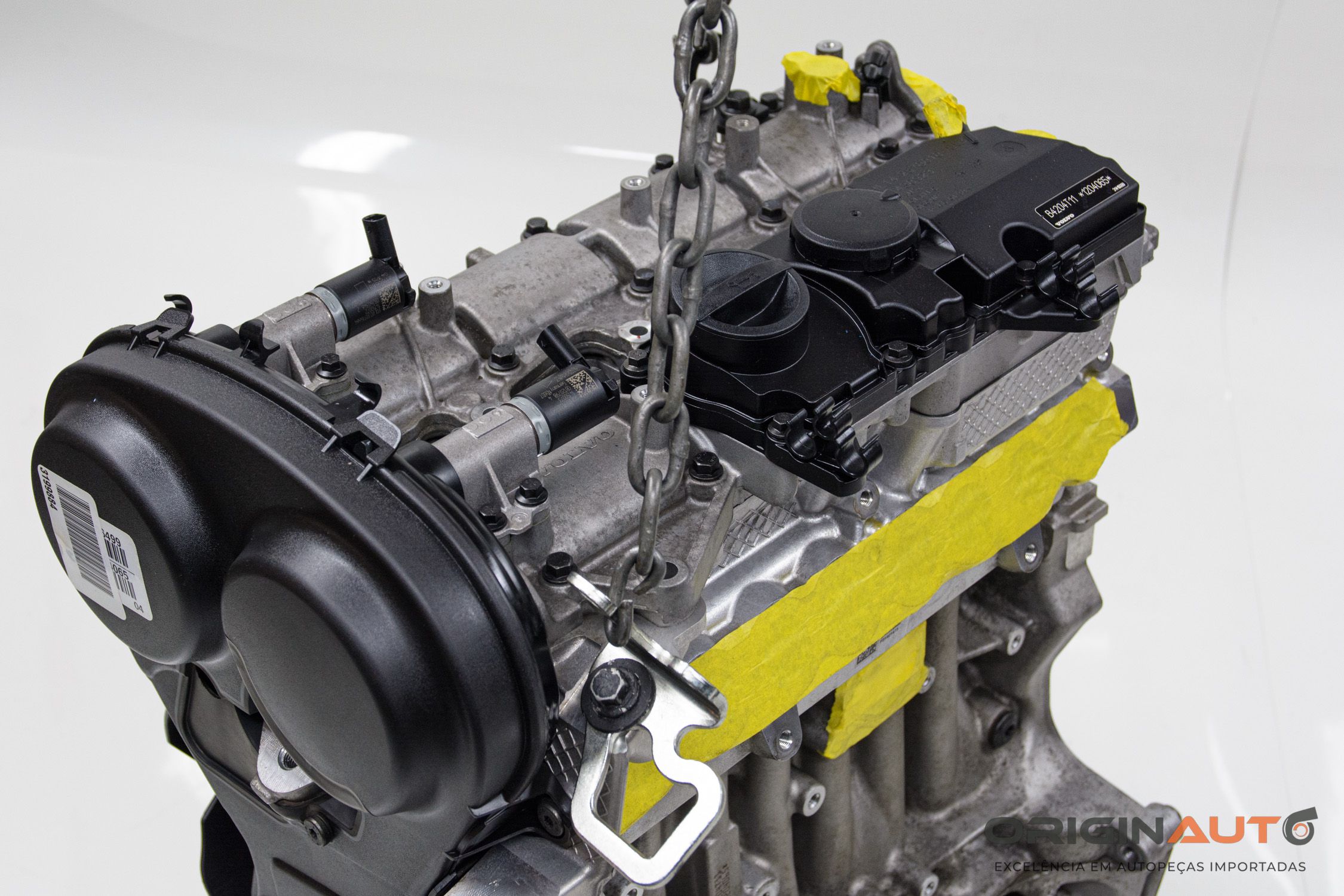 Motor Parcial Volvo Xc60 S60 V40 T5 2.0 B4204T11 15 A 2017 - Originauto ...