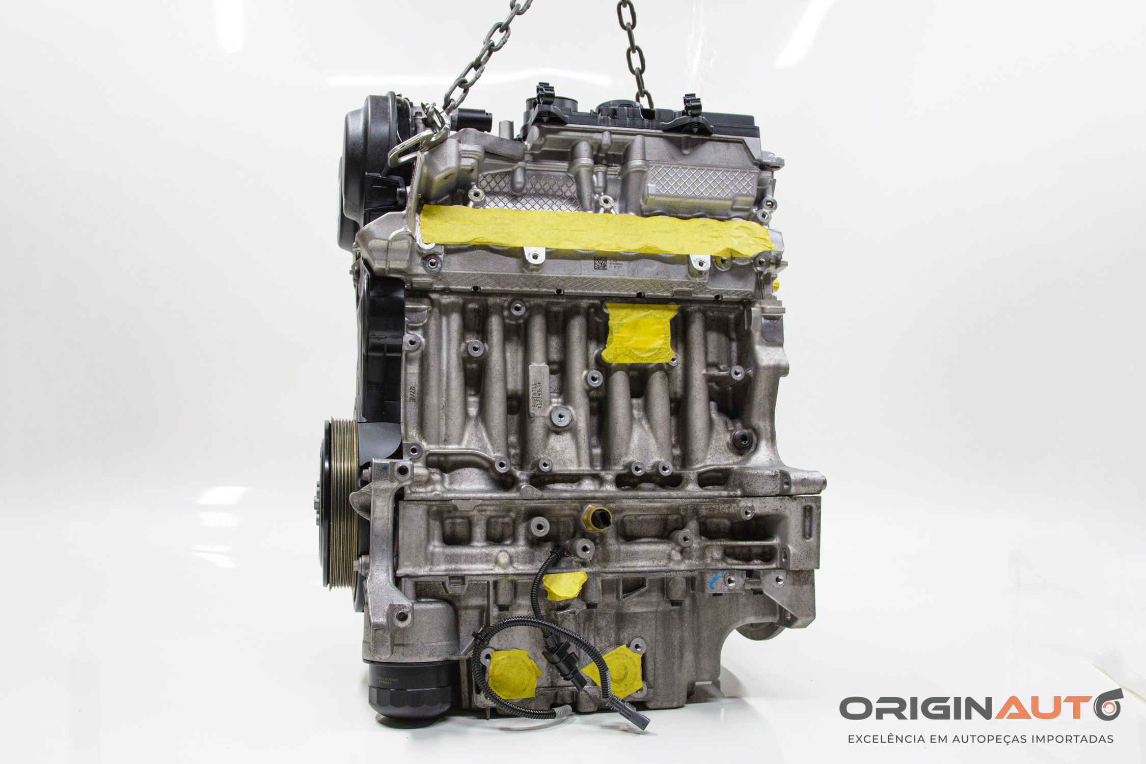 Motor Parcial Volvo Xc60 S60 V40 T5 2.0 B4204T11 15 A 2017 - Originauto ...