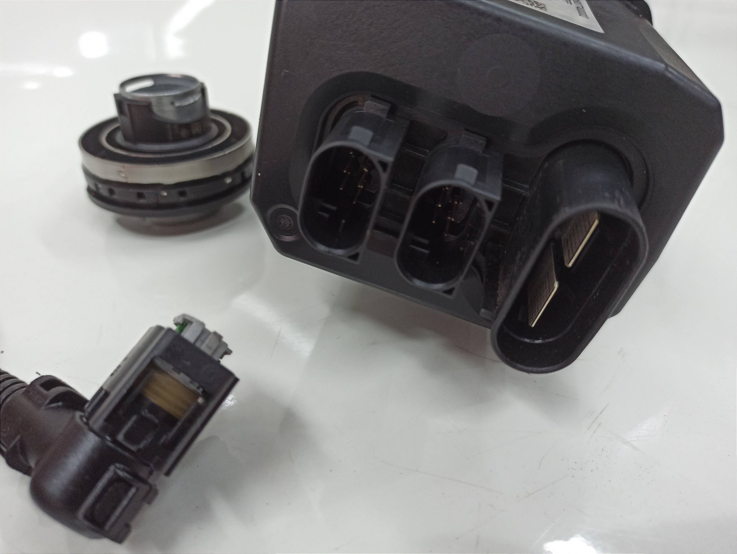 Motor Antena Caixa Direção Mercedes C 180 Coupe W204 2014 - Originauto ...