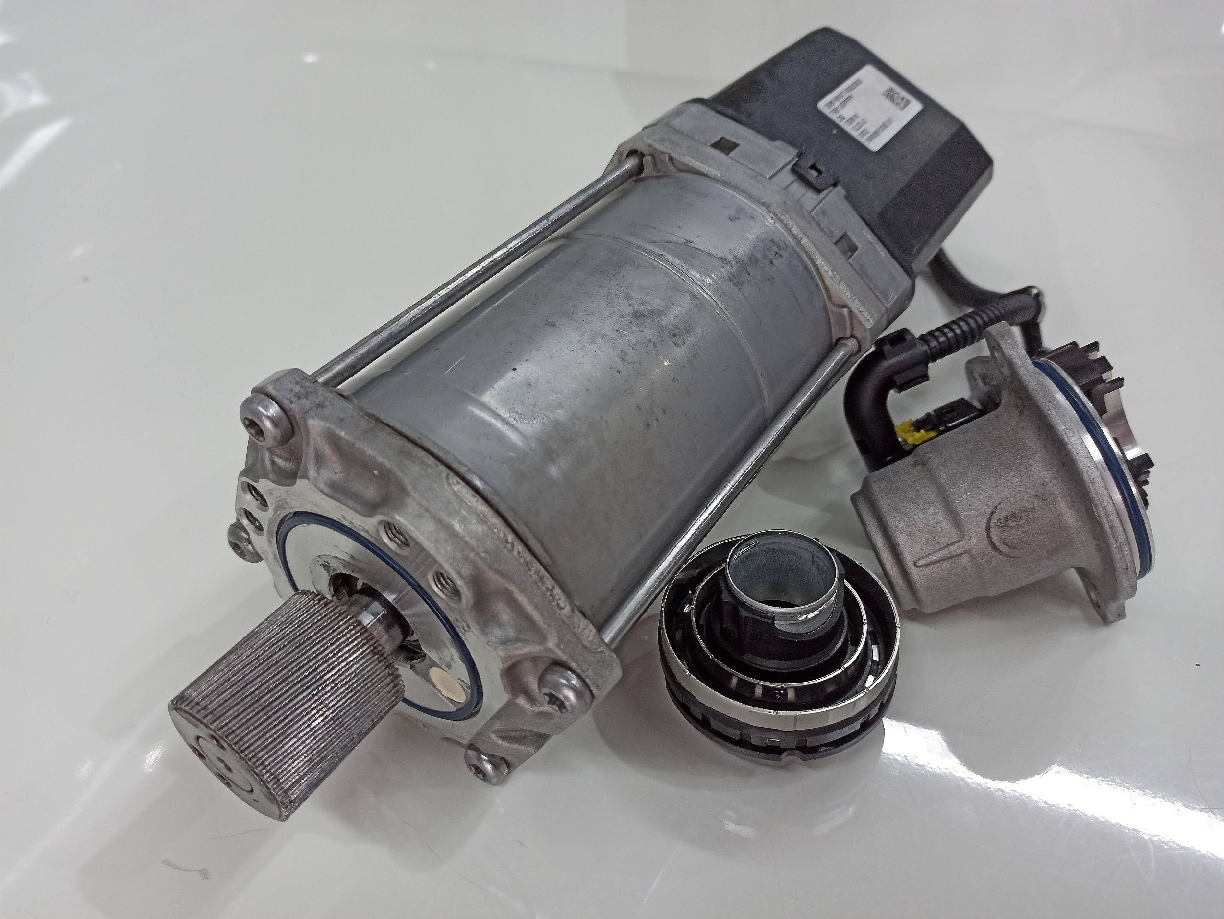 Motor Antena Caixa Direção Mercedes C 180 Coupe W204 2014 - Originauto ...