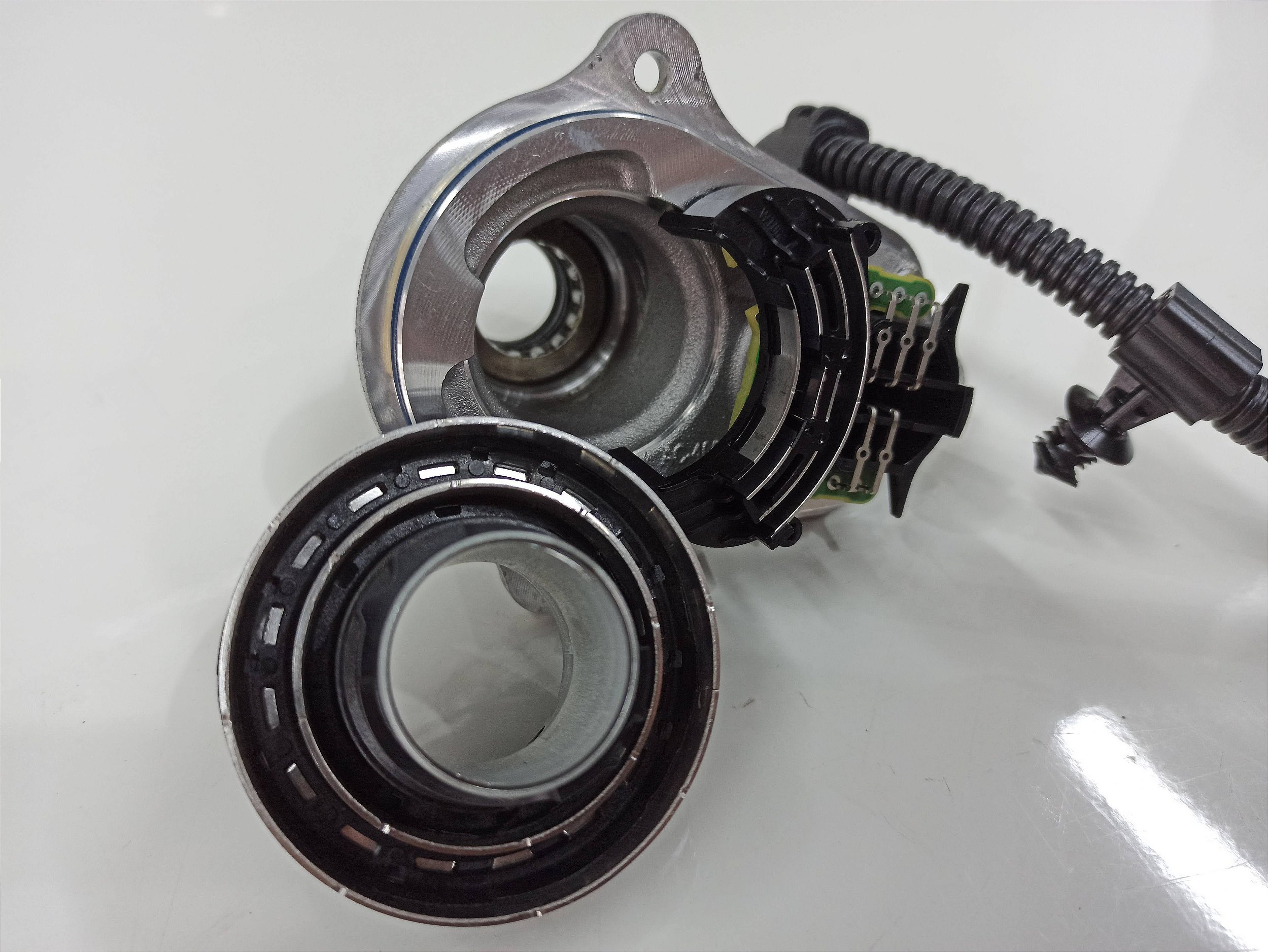 Motor Antena Caixa Direção Mercedes C 180 Coupe W204 2014 - Originauto ...