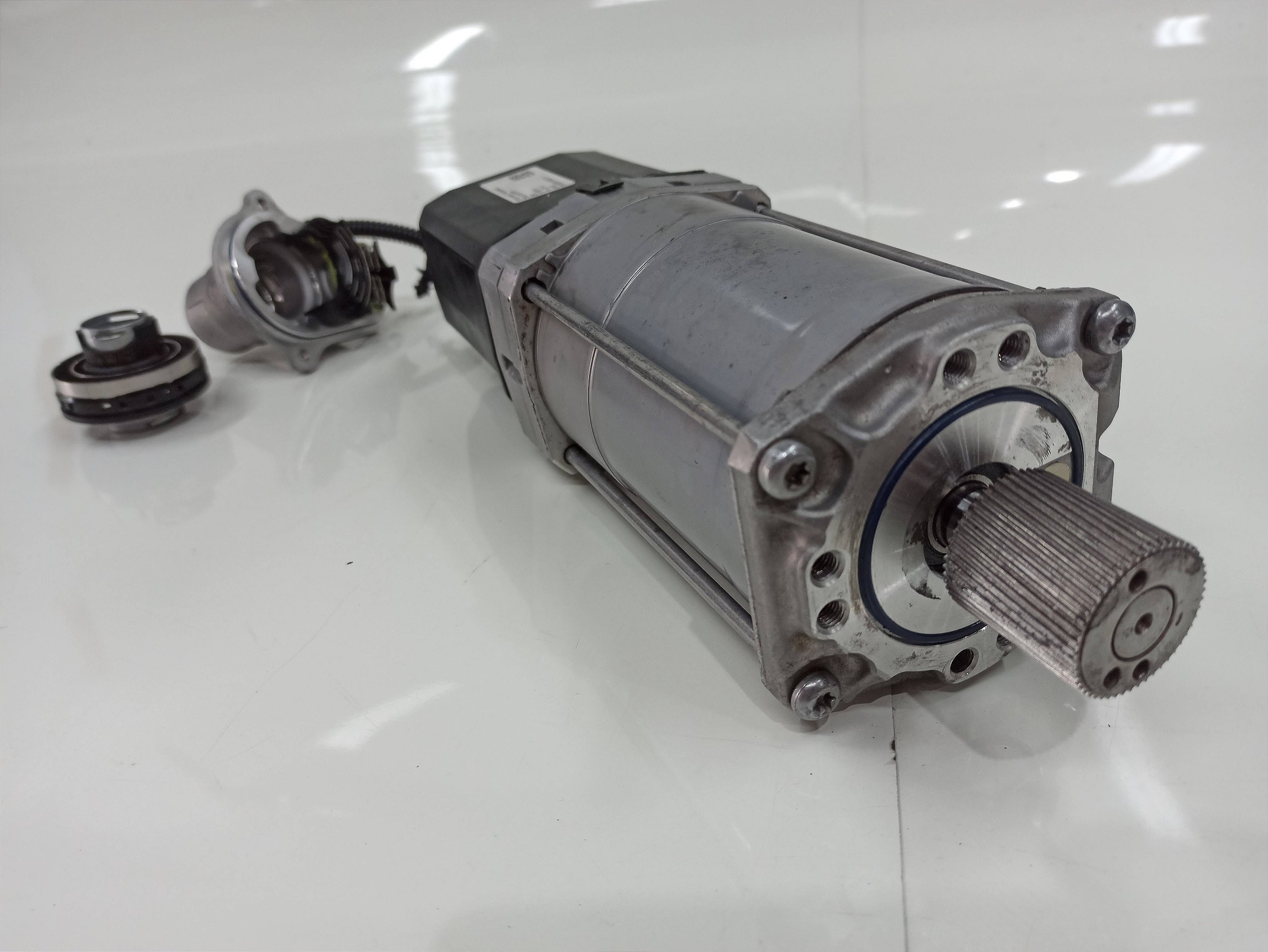 Motor Antena Caixa Direção Mercedes C 180 Coupe W204 2014 - Originauto ...