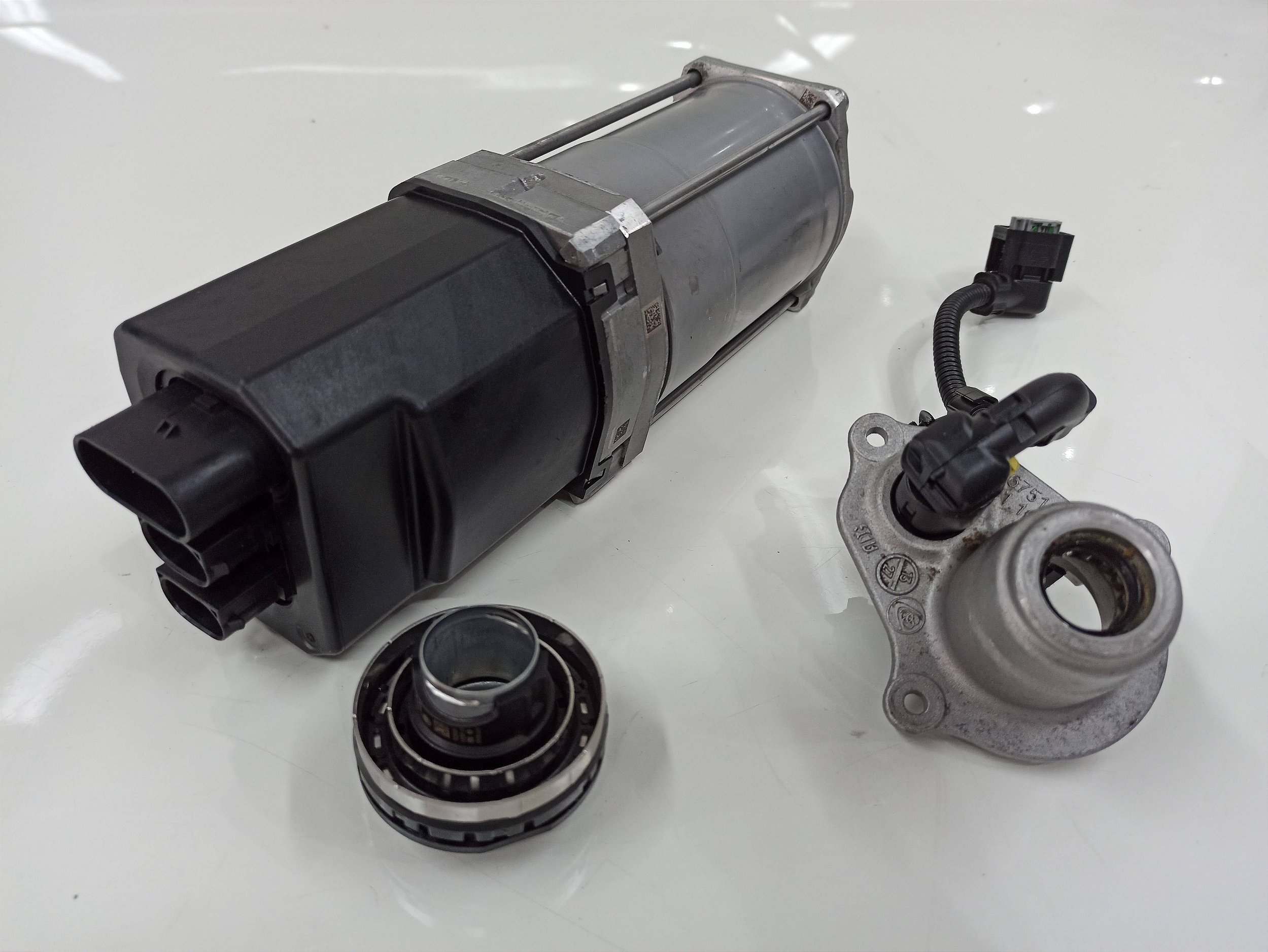 Motor Antena Caixa Direção Mercedes C 180 Coupe W204 2014 - Originauto ...