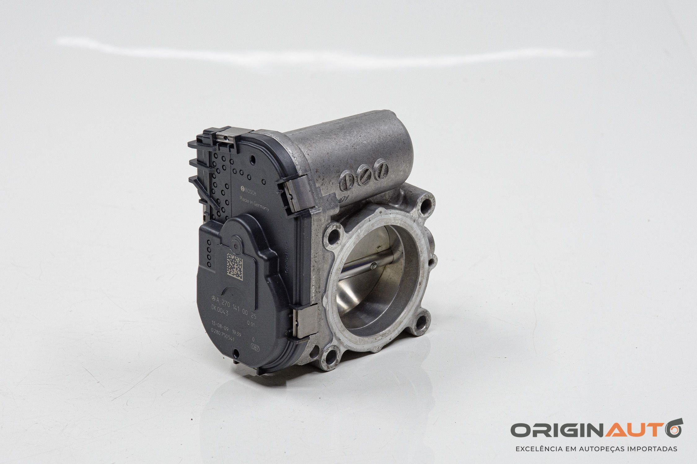 Corpo Borboleta Mercedes C 180 Coupe W204 12-19 A2701410025 ...