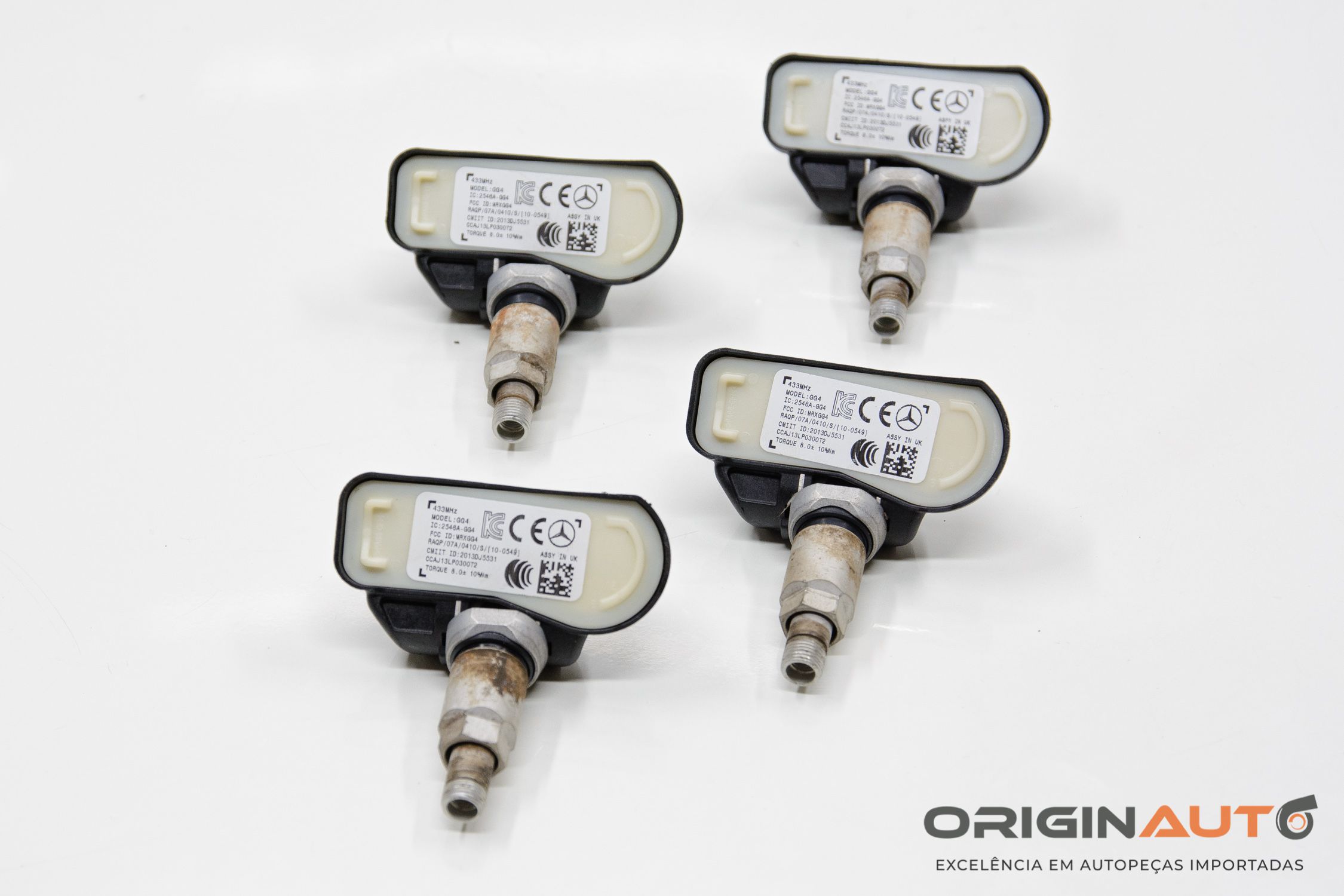 Sensor Tpms Pressao Pneus Mercedes Gla A Cla B200 Un - Originauto Peças ...