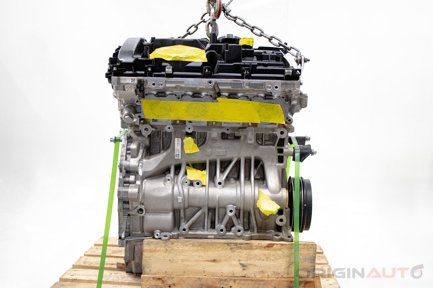 Motor Parcial BMW B48 X1 Mini Cooper S 220I 192Cv 2016-2023 ...