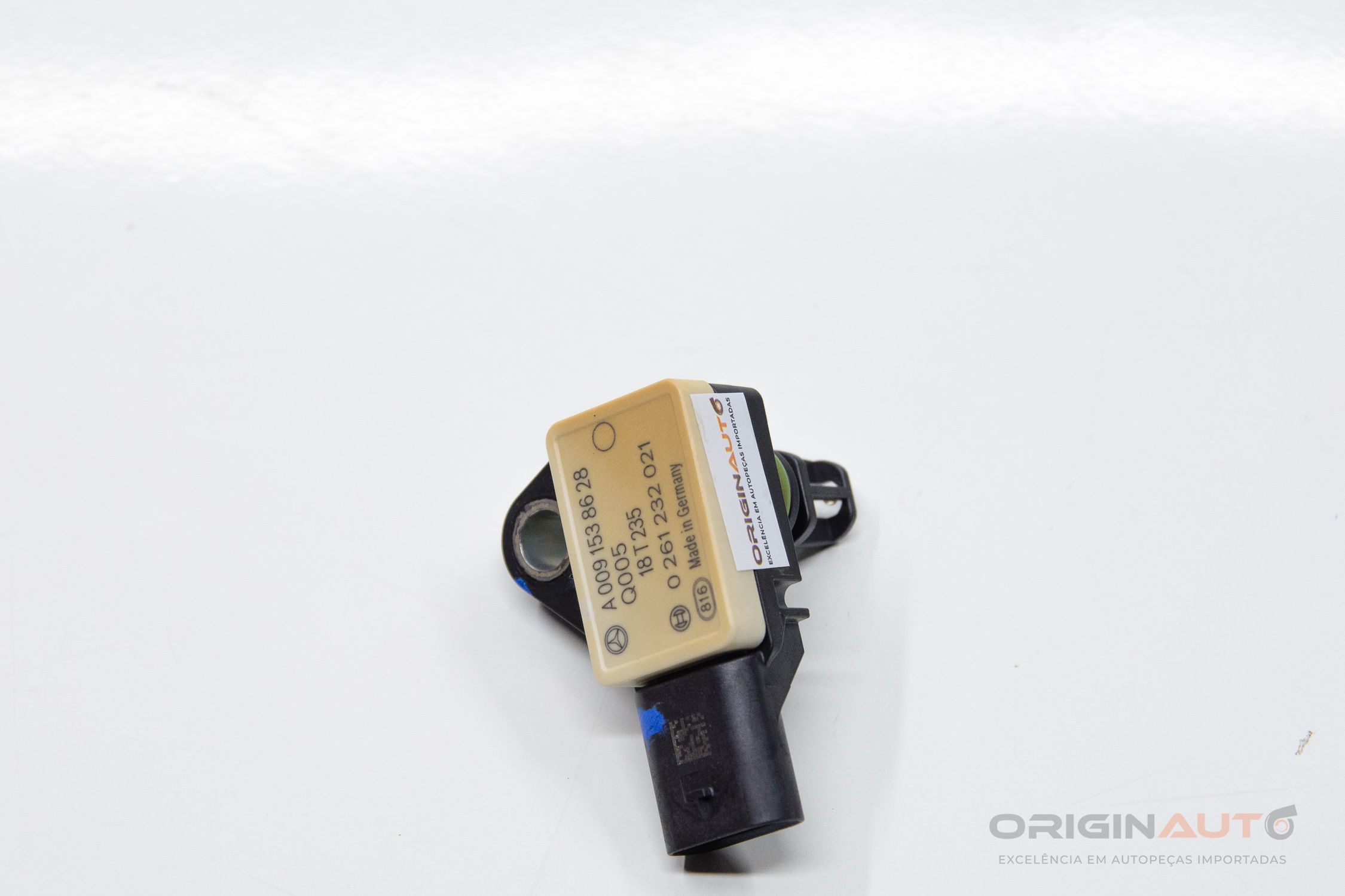 Sensor Pressao Ar Admissão Mercedes C200 2019 A0091538628 - Originauto ...