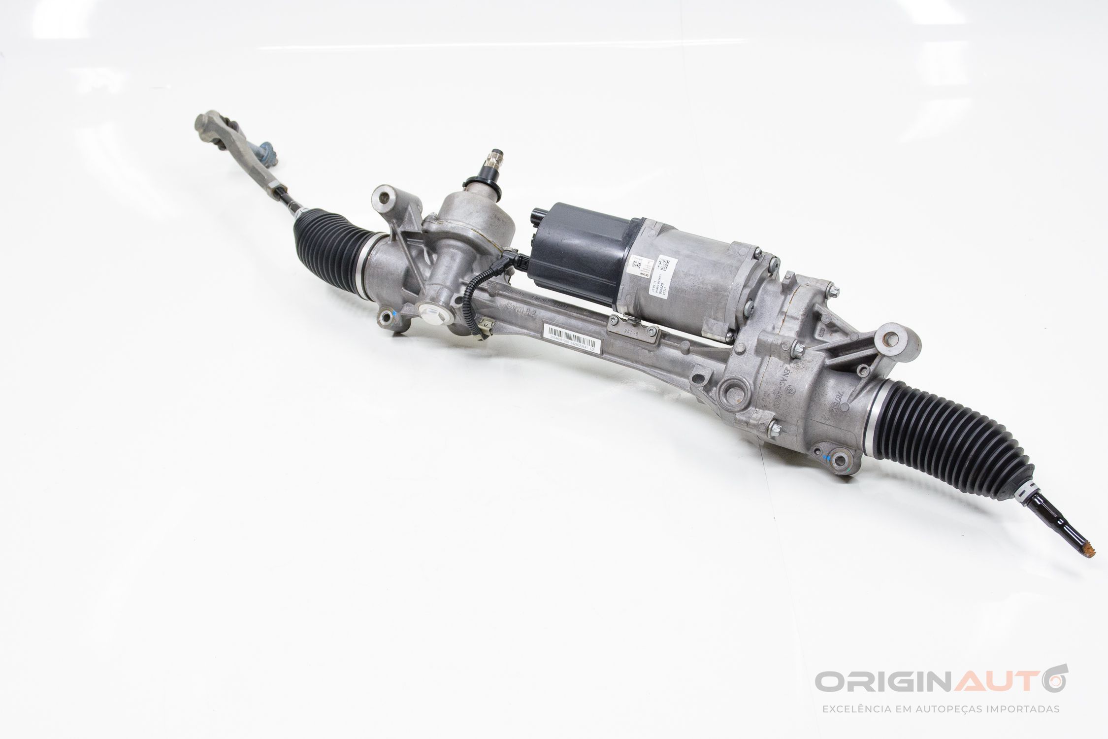 Caixa De Direção Mercedes C200 2019 A2054606102 S/ Terminais ...