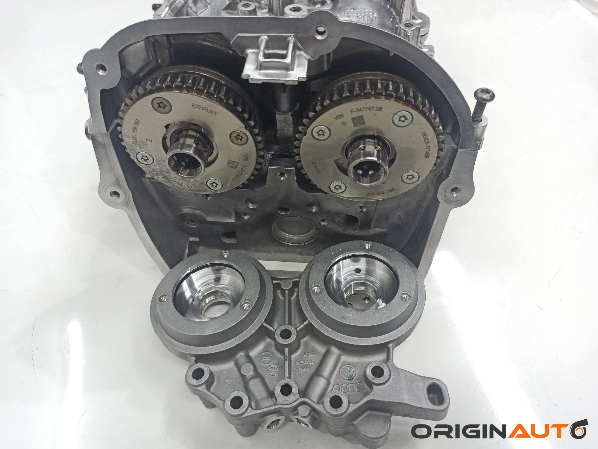 Cabeçote Revisado Completo VW Tiguan Rline Gti Gli 2018 Std ...