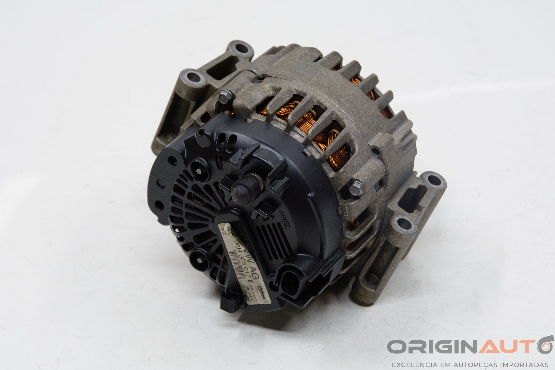 Alternador Volkswagen Passat B7 2012 06H903017E - Originauto Peças ...