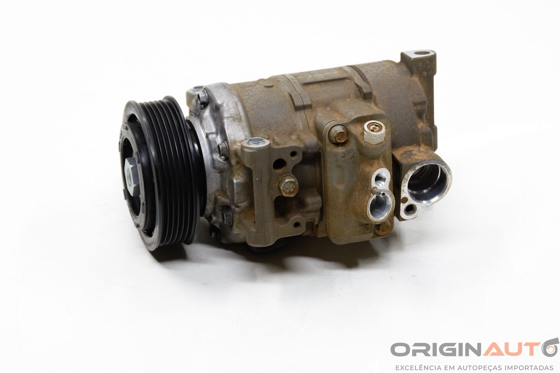 Compressor A/C VW Amarok Highline 2016 7E0820803J - Originauto Peças ...