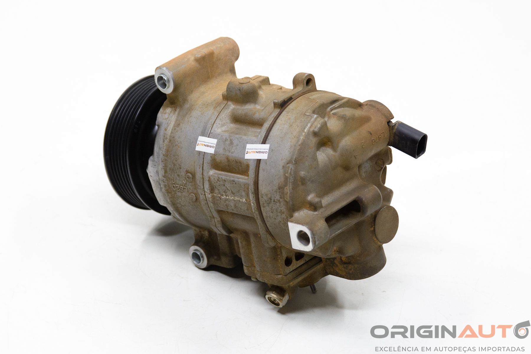 Compressor A/C VW Amarok Highline 2016 7E0820803J - Originauto Peças ...