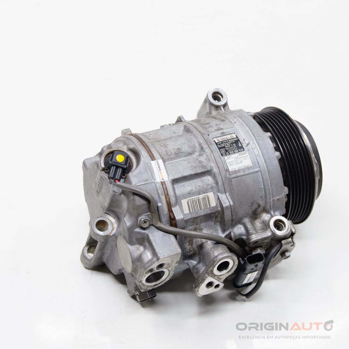 Compressor Ar Condicionado Mercedes C43 Amg 2018 A0008303202 ...