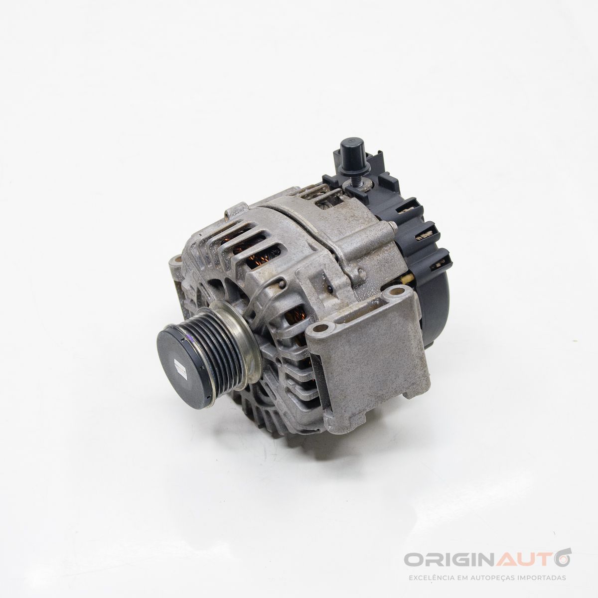 Alternador Mercedes C43 Amg 2018 A0009068706 - Originauto Peças Importadas