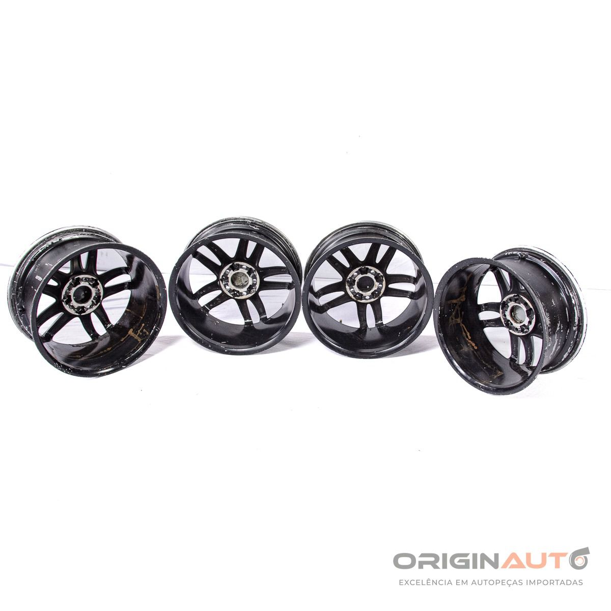 Jogo Roda Mercedes C180 2012 A2044017802 - Originauto Peças Importadas