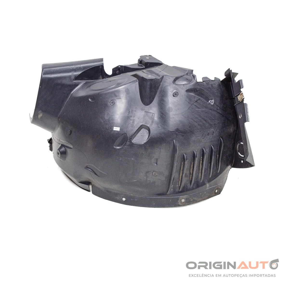 Capa Parabarro Dianteira Direita Frente Mercedes C180 2012 - Originauto ...